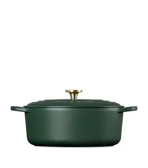 LE CREUSET Cast Iron Oval Casserole Dish