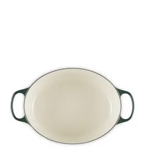 LE CREUSET Cast Iron Oval Casserole Dish