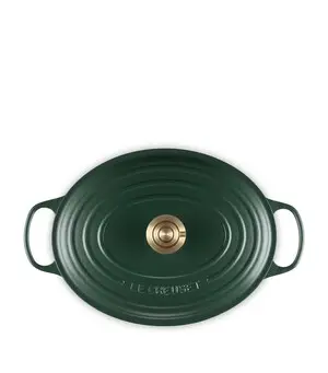 LE CREUSET Cast Iron Oval Casserole Dish