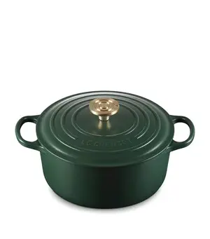 LE CREUSET Cast Iron Round Casserole Dish