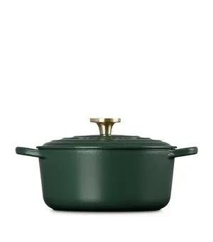 LE CREUSET Cast Iron Round Casserole Dish