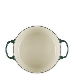 LE CREUSET Cast Iron Round Casserole Dish