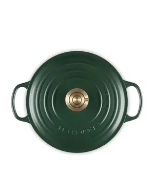 LE CREUSET Cast Iron Round Casserole Dish