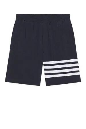 Thom Browne Drawcord Waist Track Short - Navy