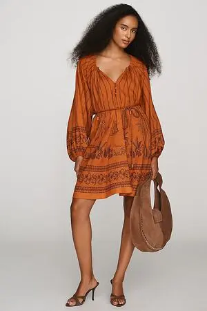 ALEMAIS Boathouse Cotton Mini Dress