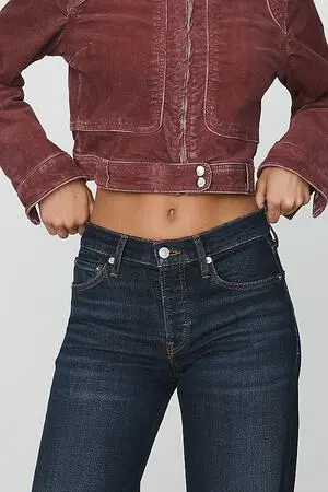 RE/DONE Laurel Mid-rise Wide-leg Jeans