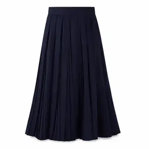 FRONT ROW SHOP Pleated Skirt