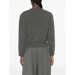 A.p.c. Grey Knitwear Jumpers