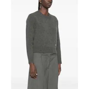 A.p.c. Grey Knitwear Jumpers
