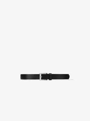 Michael Kors Catarina Satin Belt - Black