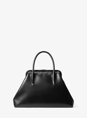 Michael Kors Sofia Leather Satchel