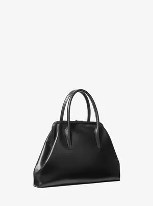 Michael Kors Sofia Leather Satchel