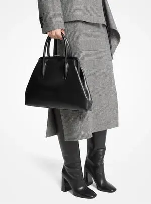 Michael Kors Sofia Leather Satchel