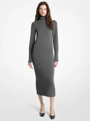 Michael Kors High Neck Day Dresses