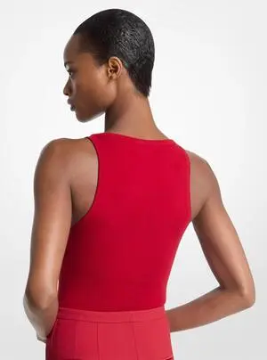 Michael Kors Cashmere Tank Bodysuit