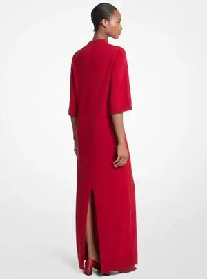 Michael Kors Cashmere Tee Gown