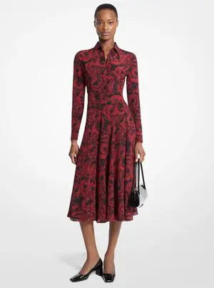 Michael Kors Pleated Day Dresses
