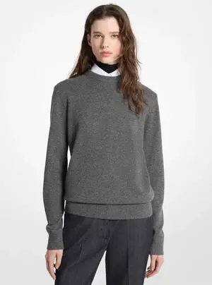 Michael Kors Cashmere Sweater In Size By - Grey