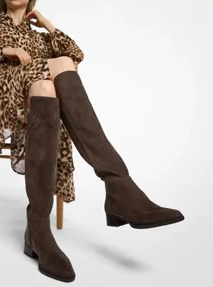 Michael Kors Lex Riding Boot In Size By