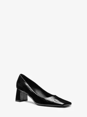 Michael Kors Maria Leather Pump