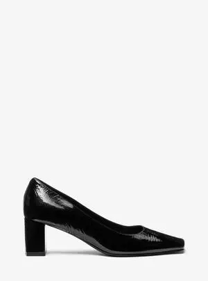 Michael Kors Maria Leather Pump