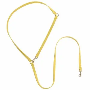 ALECOO Classy Adjustable Dog Leash - Yellow