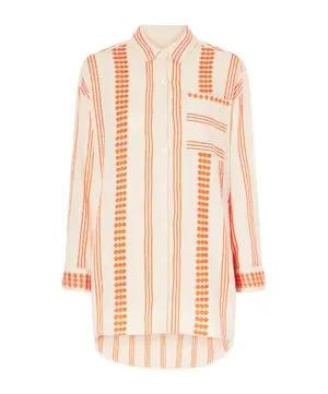 LEMLEM Striped Longsleeve Shirt - No