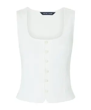 Veronica Beard Cotton Top - No