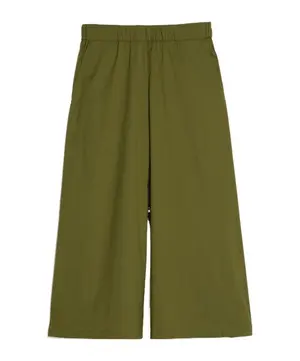 IBLUES Elastic-waist Casual Trousers