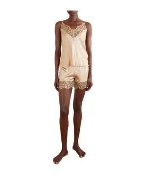 Carine Gilson Silk Camisole