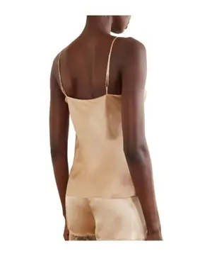 Carine Gilson Silk Camisole