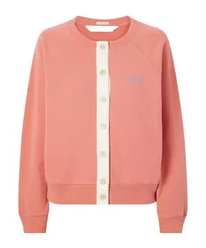 MOTHER Cotton Cardigan