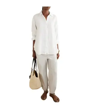 JAMES PERSE Cotton Pants