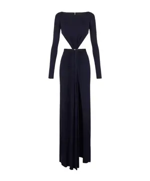 Elisabetta Franchi Cut Out Evening Dresses