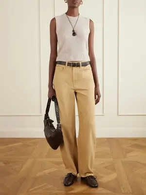 JAMES PERSE Sleeveless Knit Vest