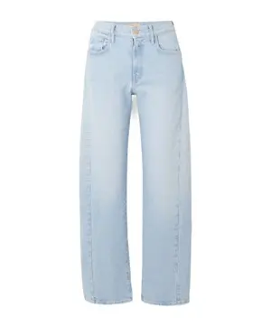 MOTHER Loose Straight-leg Denim - Blue