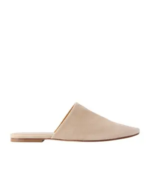 AeydĒ Rega Suede Slides