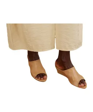 AeydĒ Suzanne Leather-trimmed Mesh Sandals
