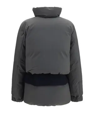 Sacai High Neck Puffer Jacket