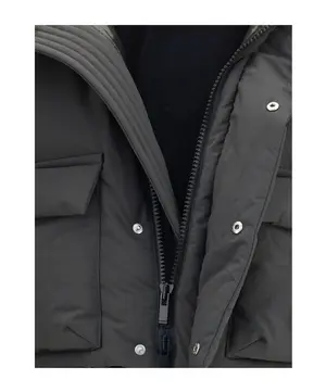Sacai High Neck Puffer Jacket