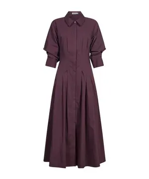 Simkhai Jazz Shirt Dress