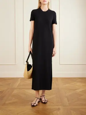 JAMES PERSE Shortsleeve Tshirt Maxi Dress