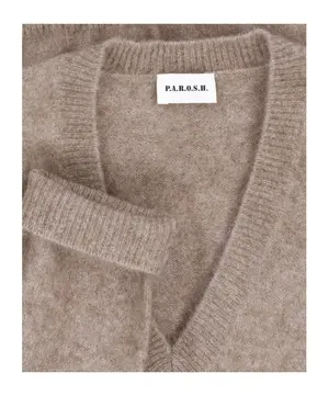 P.a.r.o.s.h V-neck Knitted Sweater