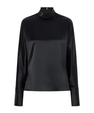 Galvan Phoenix Satin Shirt - No