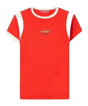 Mother Embroidered T-shirts For Women