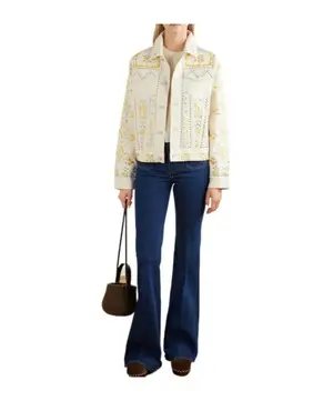 MOTHER Vintage High-waisted Flared Jeans