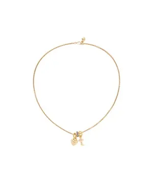 Assouline Multicharm Necklace - Yellow