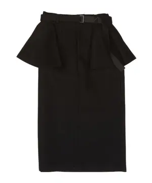 Sacai Belted Skirt