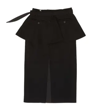 Sacai Belted Skirt