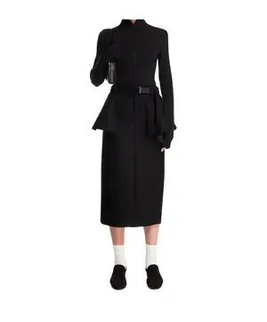 Sacai Belted Skirt